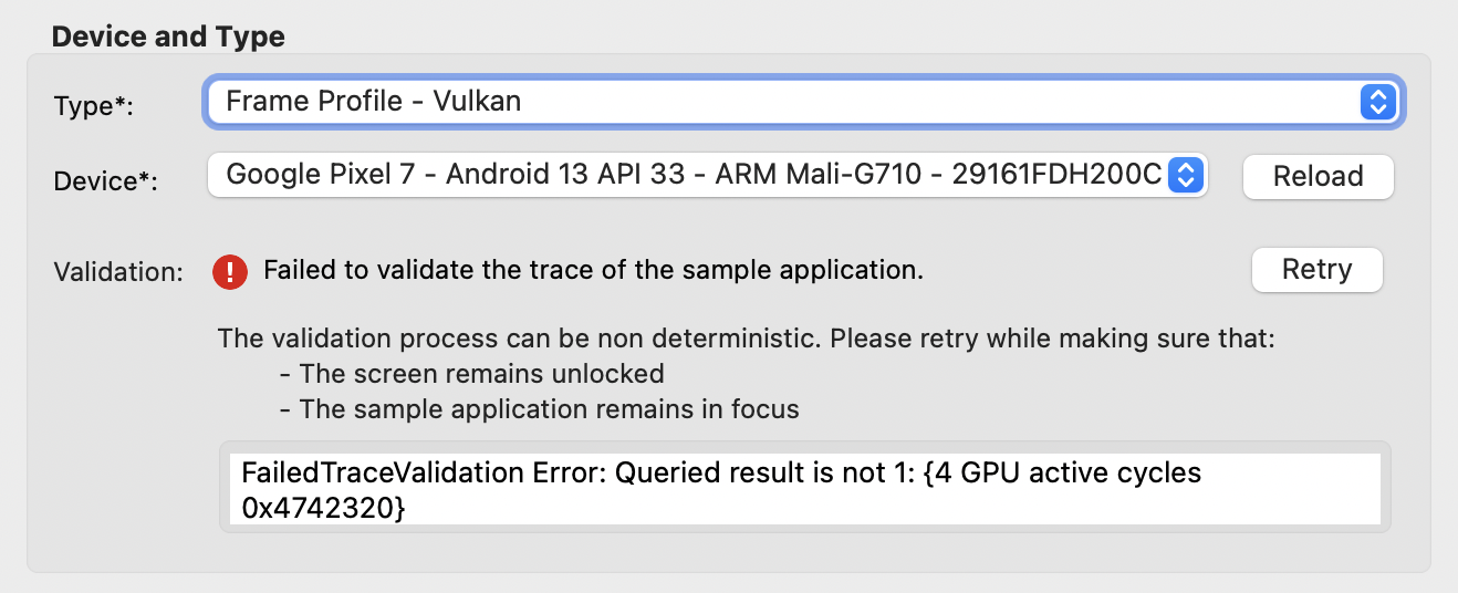 Pixel 7 fails validation. · Issue #1234 · google/agi · GitHub