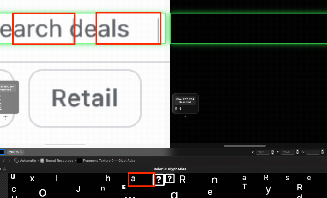[Impeller] Incorrect glyph bounds calculations may cause glyph contents to bleed into one ...
