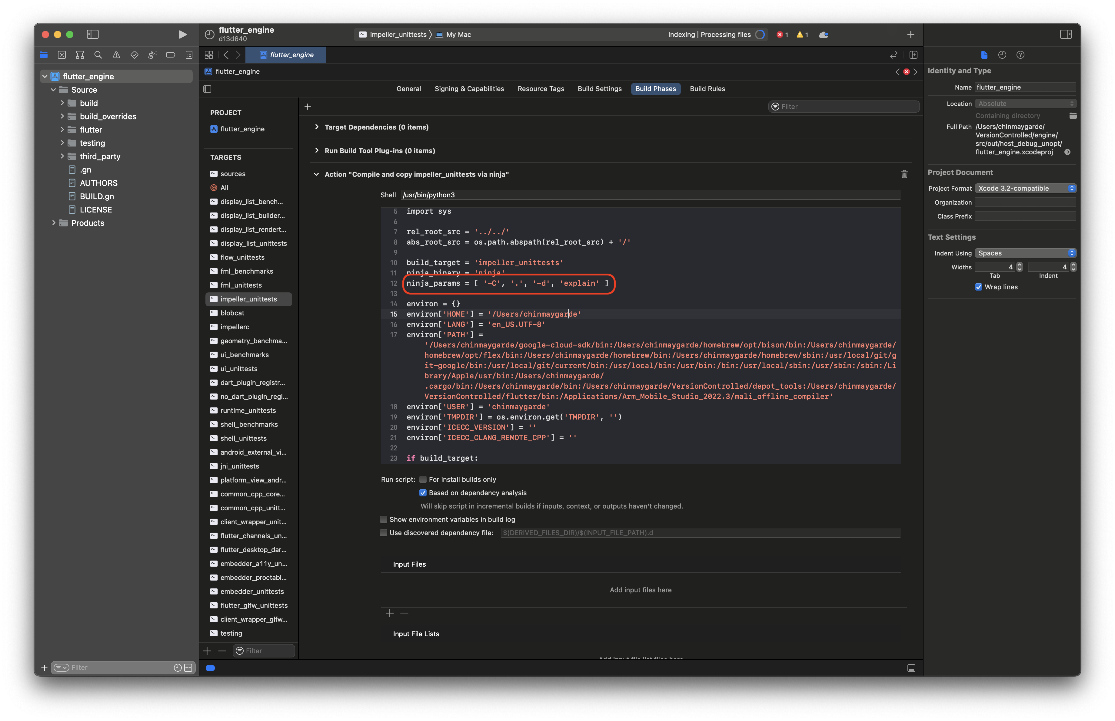 The Xcode14 will recompile a lot of files even not change any files. · Issue #112928 · flutter ...