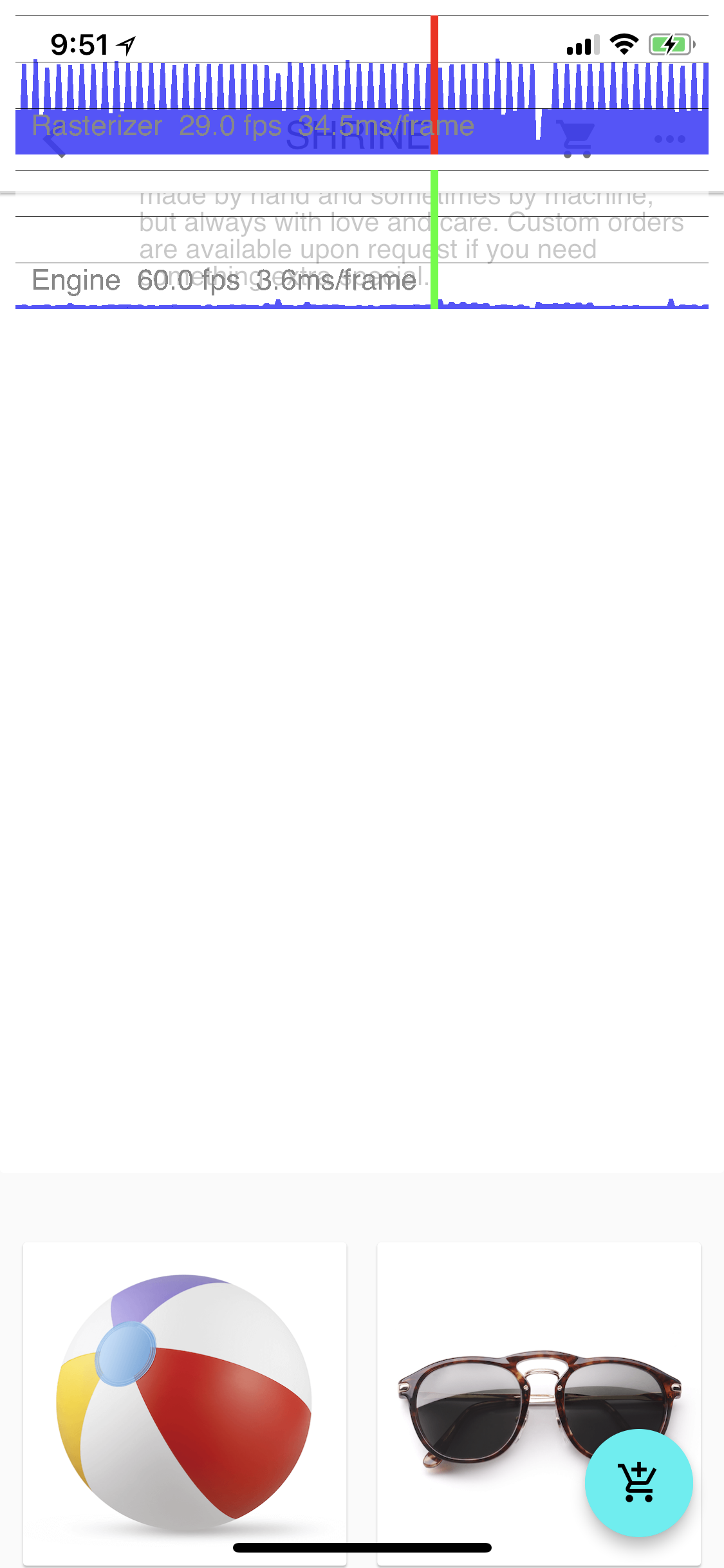 Extreme And Consistent Jank On Iphone X · Issue 15456 · Flutterflutter · Github