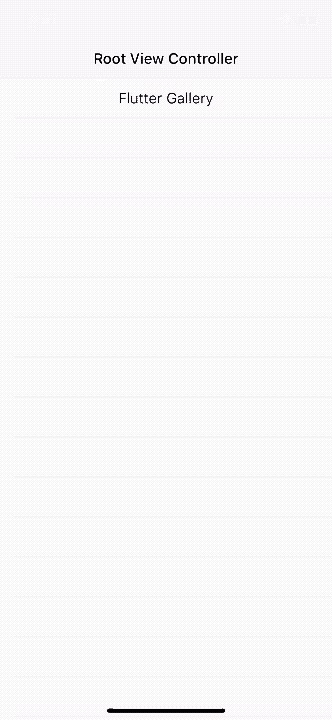 Embedded FlutterViewController does not display images (black masks) on second open · Issue ...
