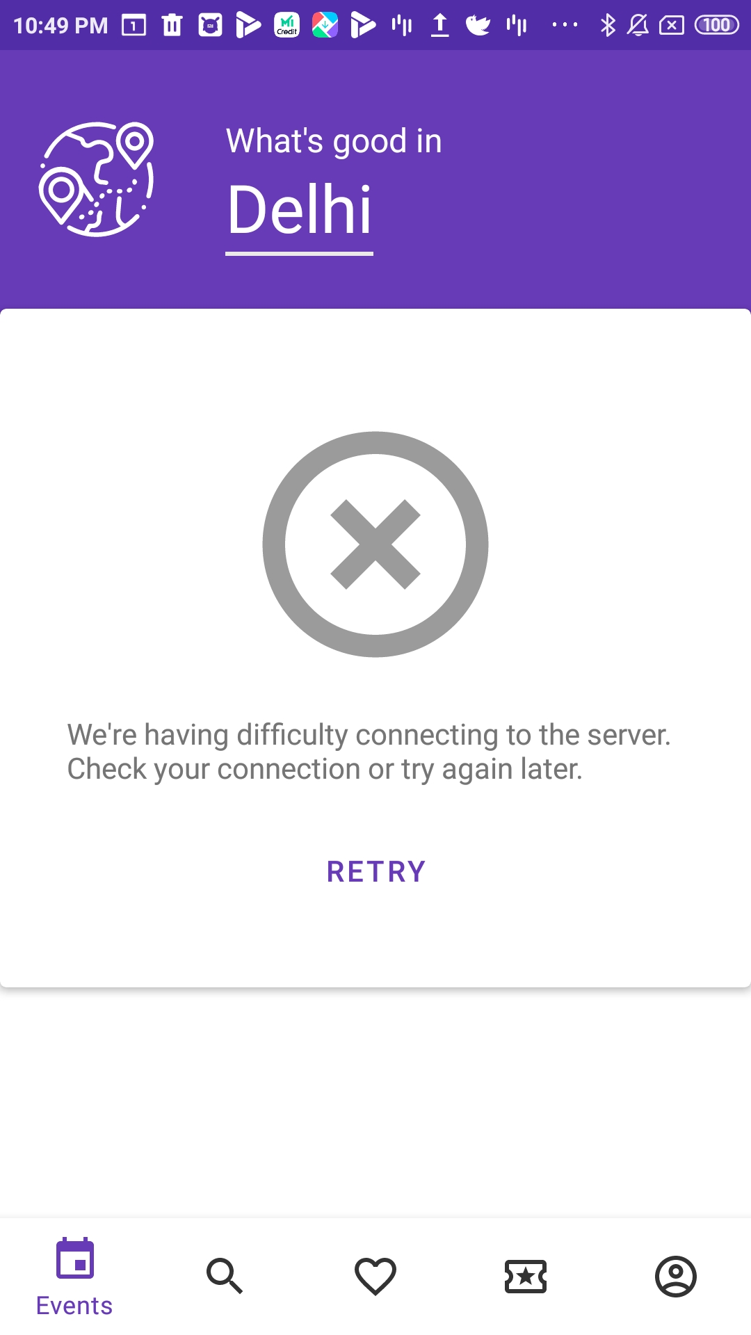 bug: Position of no internet dialog · Issue #2615 · fossasia/open-event ...