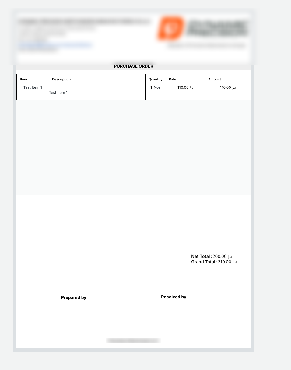 Print format not appearing properly while printing from document. · Issue #9 · frappe/print ...