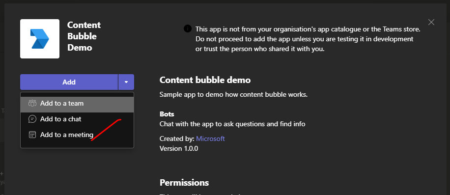 Live surveys to teams during meetings using bot framework · Issue #7191 · MicrosoftDocs/msteams ...