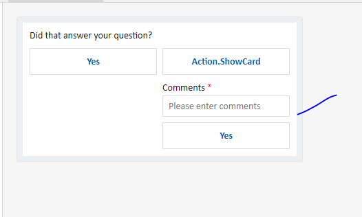 Alignment issue with bot framework web chat adaptive cards · Issue #7917 · MicrosoftDocs/msteams ...