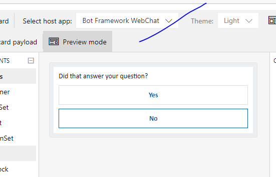 Alignment issue with bot framework web chat adaptive cards · Issue #7917 · MicrosoftDocs/msteams ...