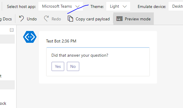 Alignment issue with bot framework web chat adaptive cards · Issue #7917 · MicrosoftDocs/msteams ...