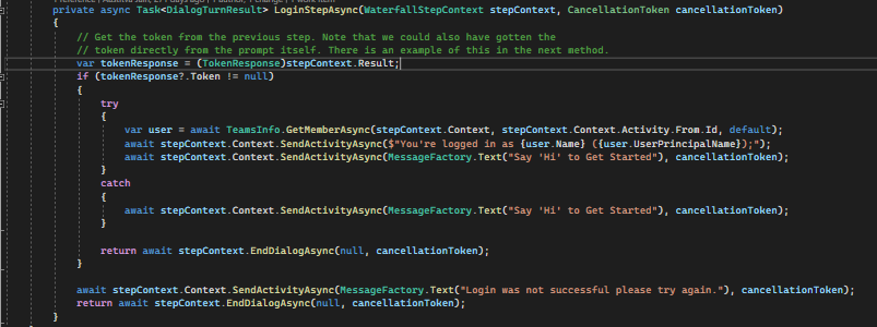 Bot Login Issue In Teams · Issue 7944 · Microsoftdocsmsteams Docs · Github