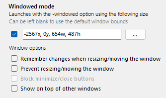 "Edit (multiple)" doesn't work for enabling the "Windowed mode" checkbox · Issue #361 · Healix ...