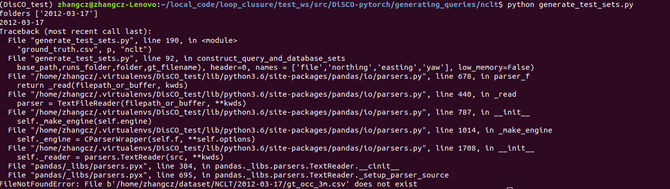 Question about No module named 'gputransform' · Issue #3 ...