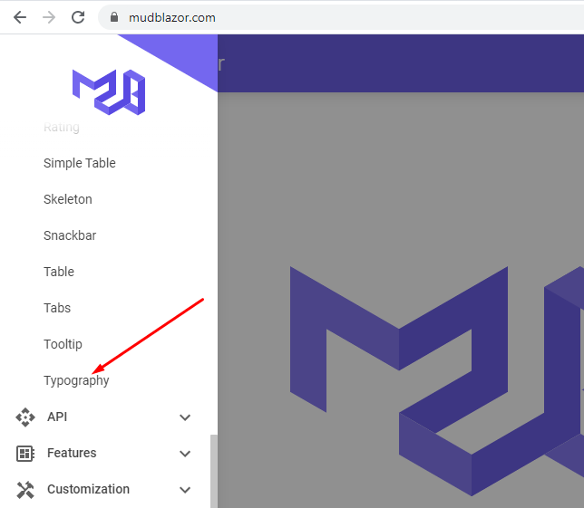 API in docs expands over Features · Issue #663 · MudBlazor/MudBlazor ...