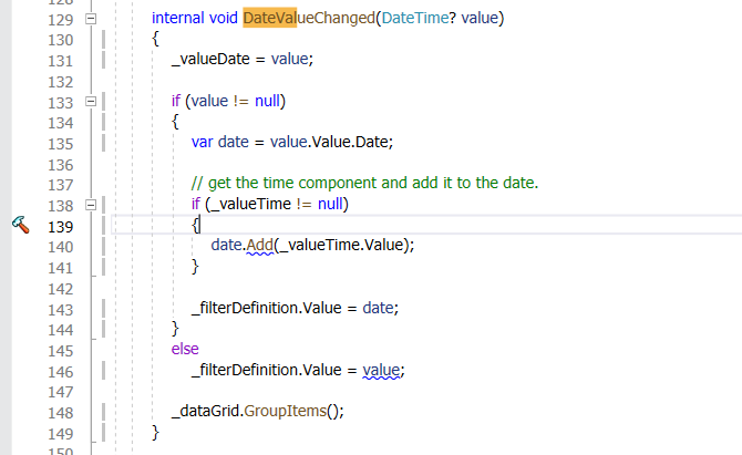 Suspicious Code Fragments · Issue 6128 · Mudblazormudblazor · Github