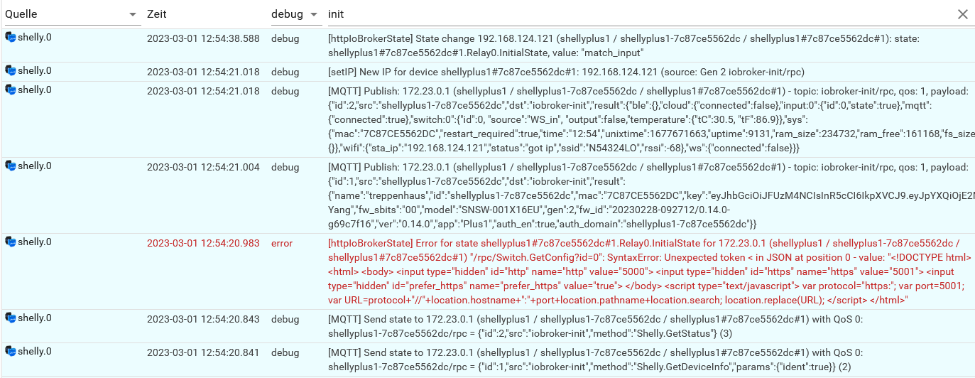 Unable to get the correct IP of the Shelly device in a docker environment · Issue #783 ...
