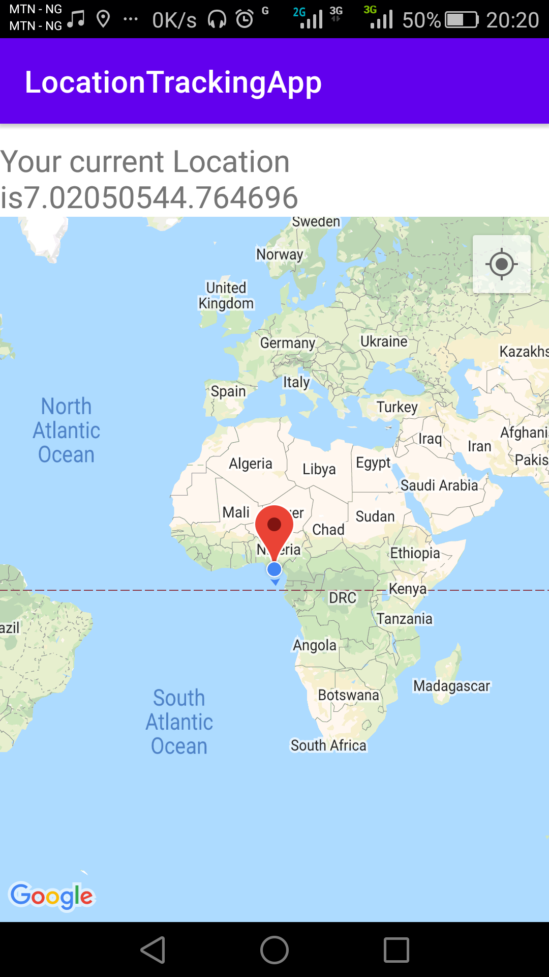 GitHub - ime01/LocationTrackingApp: Location tracking app using ...