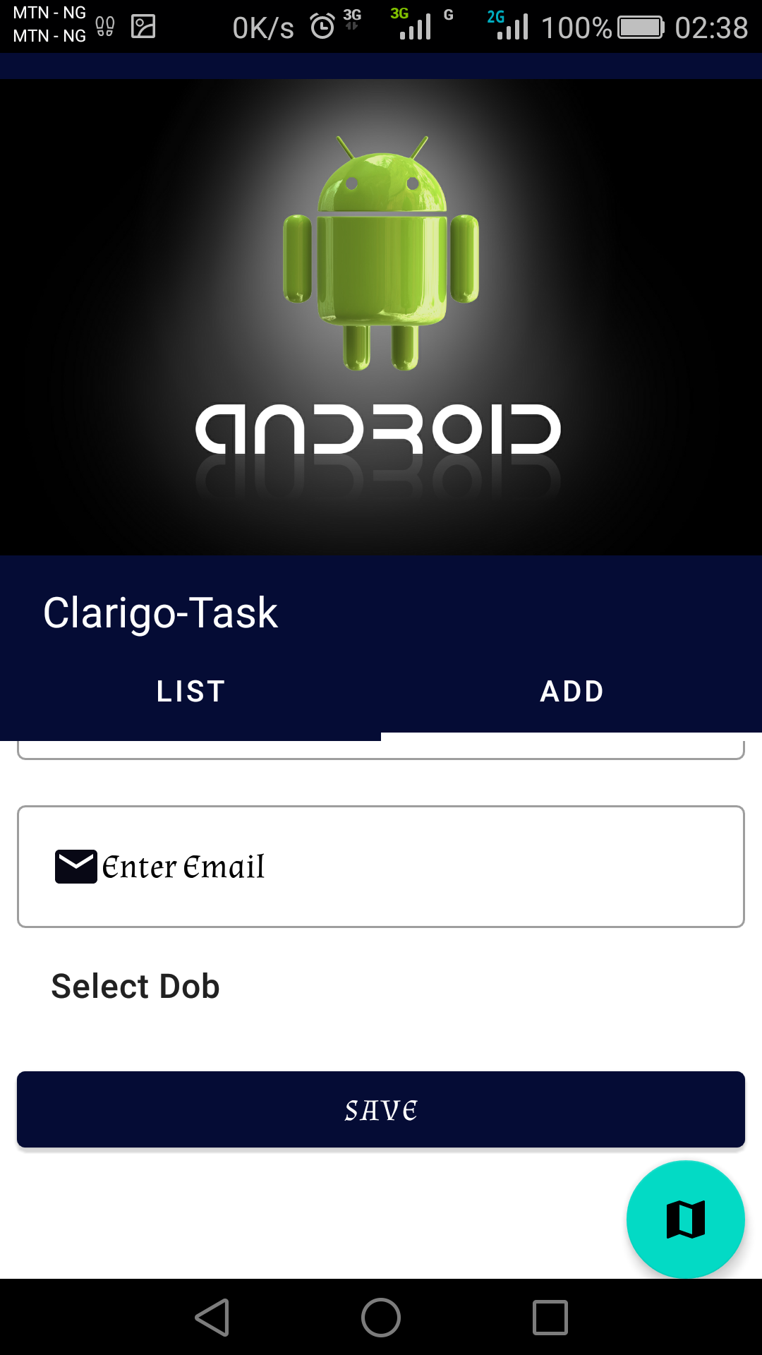 GitHub - ime01/CLARIGO_JOB_TASK_APP: Android application built with ...