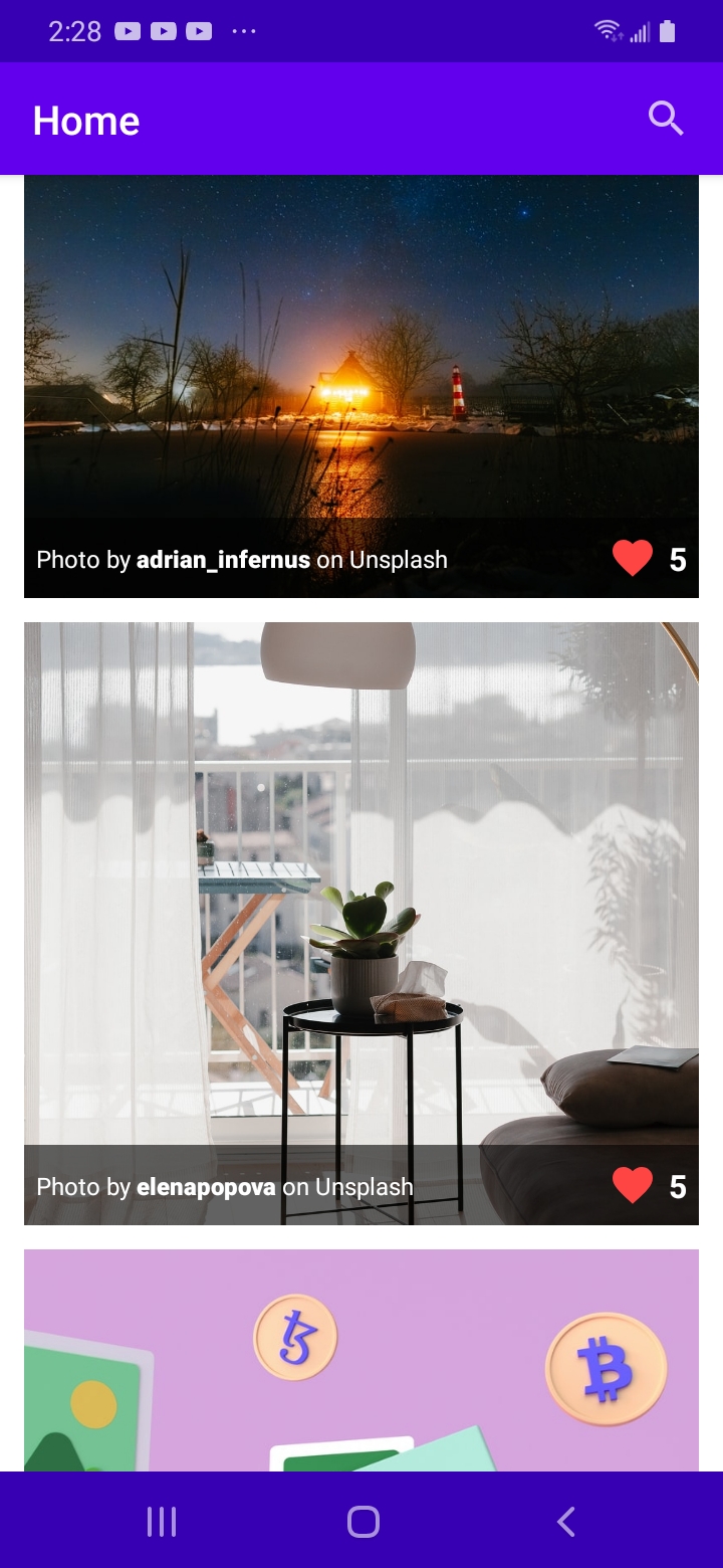 GitHub - ime01/Paging3WithRoomDbAndRemoteMediator: Jetpack compose app using paging3, Room ...