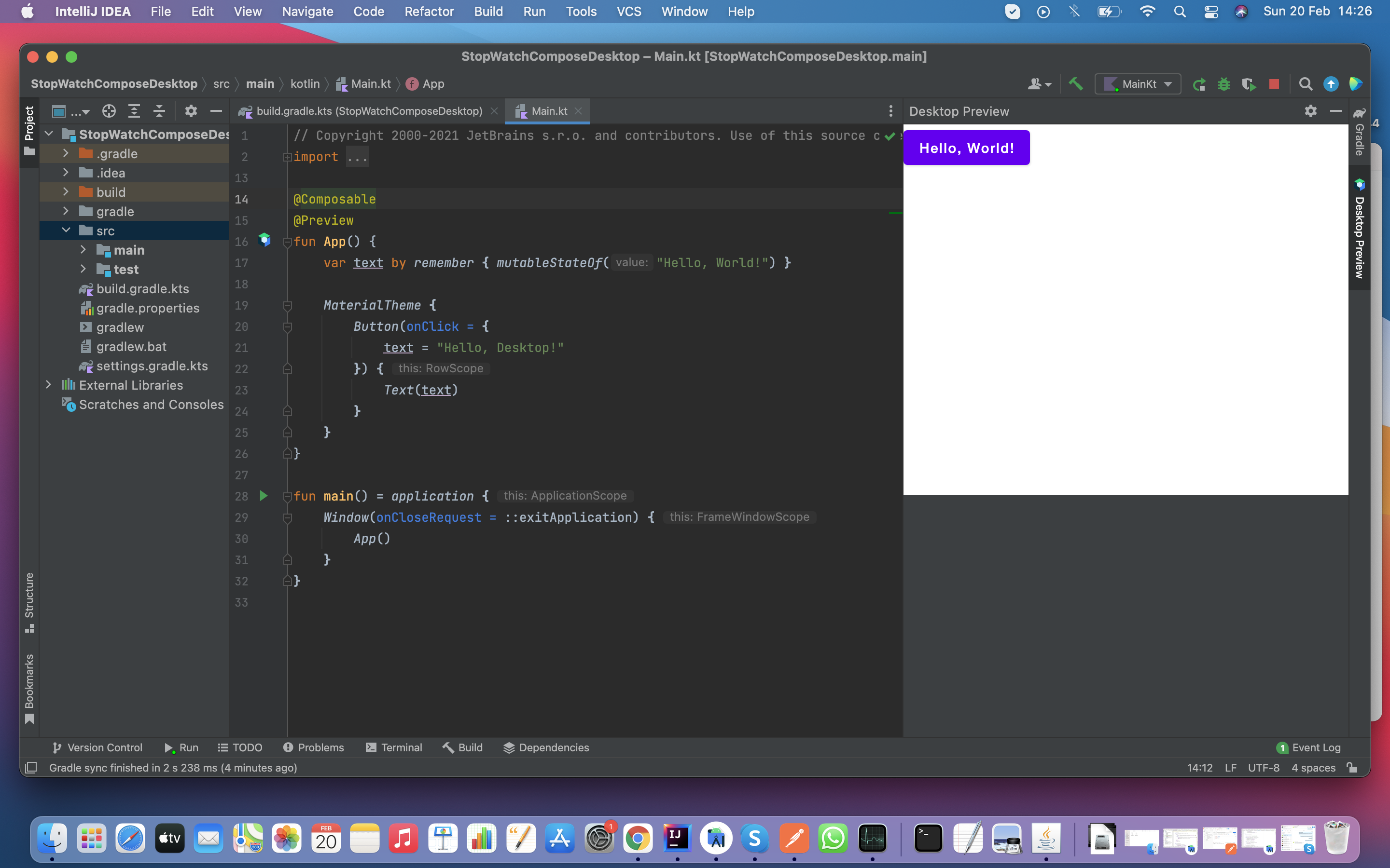 GitHub - ime01/StopWatchComposeDesktop: A JETPACK COMPOSE STOPWATCH APP
