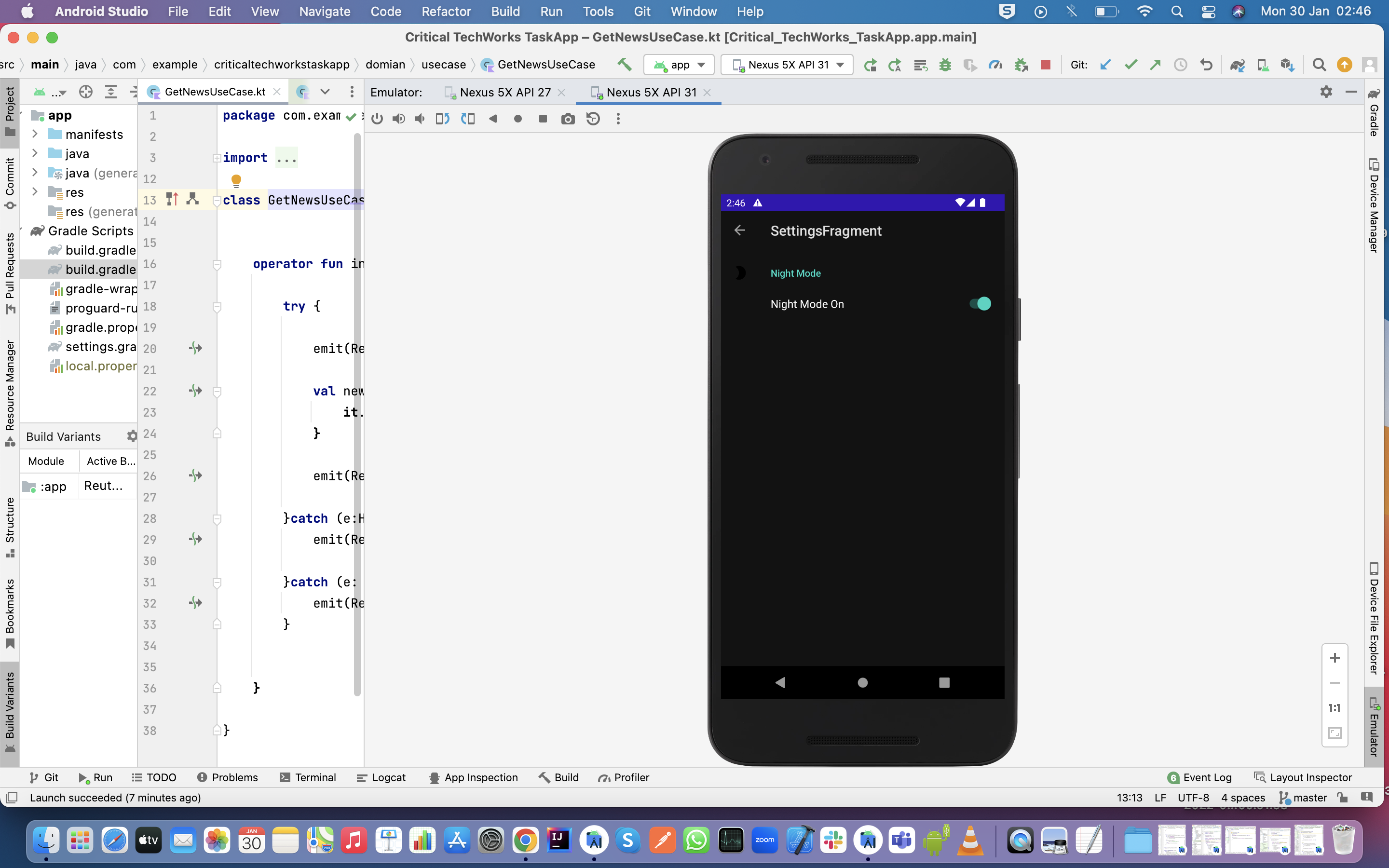 Github Ime01criticaltechworkstaskapp Android App Built For My Role At Critical Techworks 