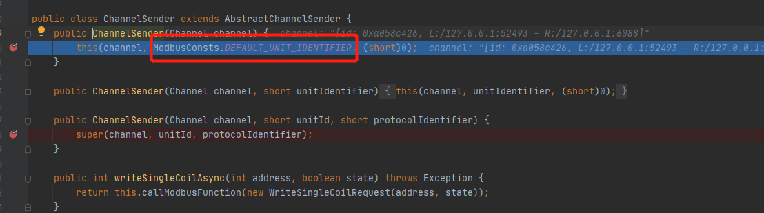 ChannelSender.unitId在同时连接两个modusSlave的时候会导致unitId相同 · Issue #16 · zengfr/easymodbus4j · GitHub