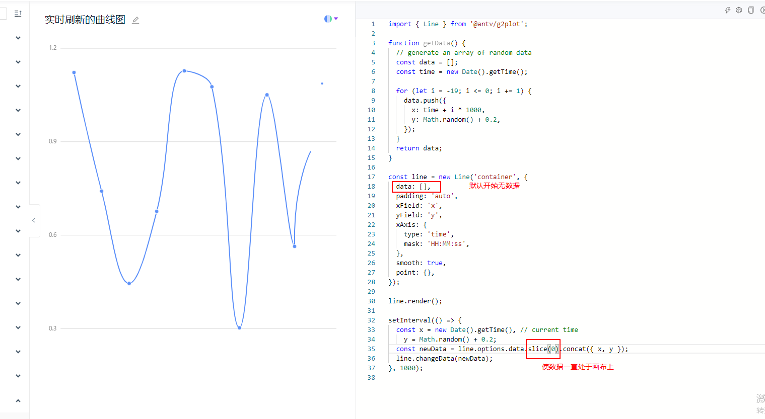 🐛 [BUG]动态绘图- tooltip窗口失效问题 · Issue #3256 · antvis/G2Plot · GitHub