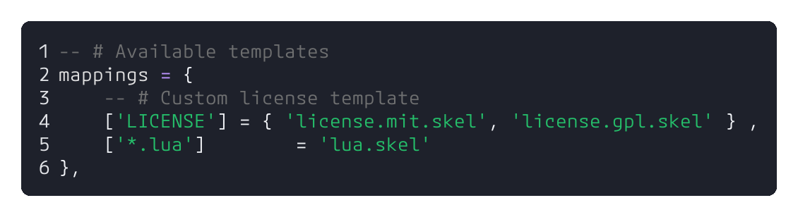 Feature request(s) · Issue #1 · motosir/skel-nvim · GitHub