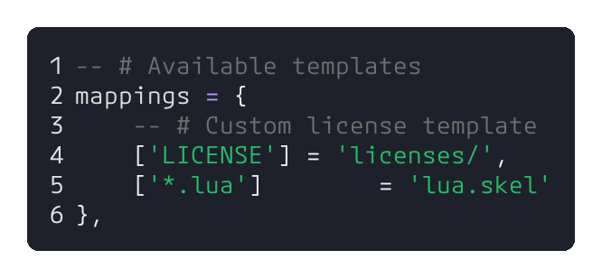 Feature request(s) · Issue #1 · motosir/skel-nvim · GitHub