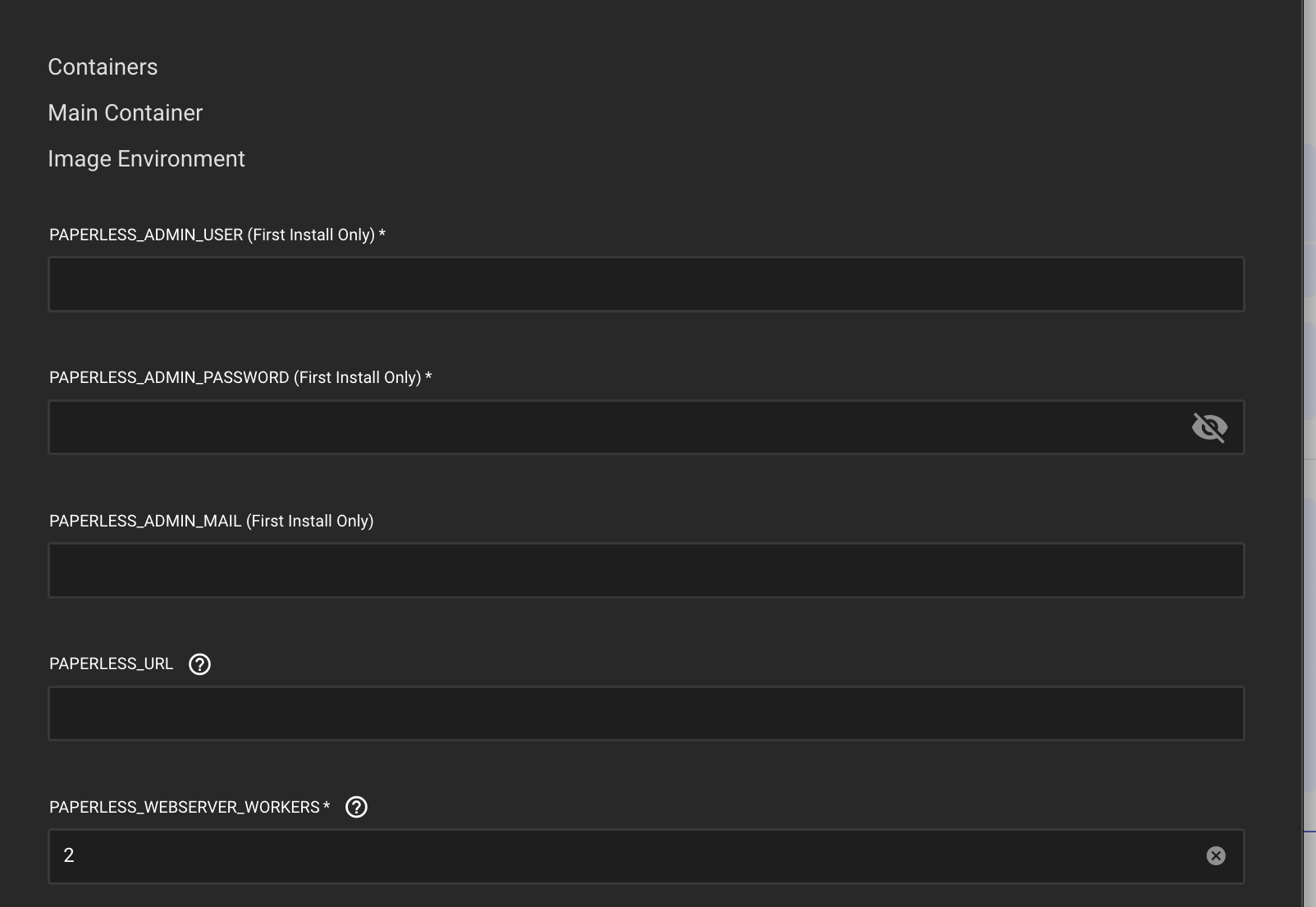App Config Page For Mosquitto Has Settings For Paperless Users Issue app-config-page-for-mosquitto-has-settings-for-paperless-users-issue