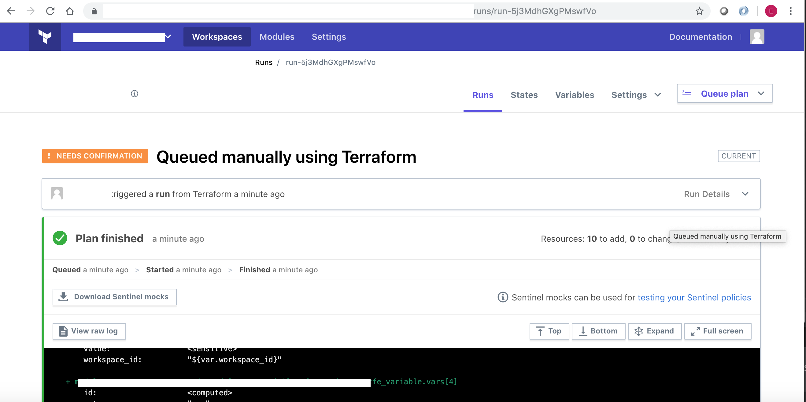 Error When Running Remote Apply Error Error Retrieving Queue Resource Not Found · Issue 387 8574