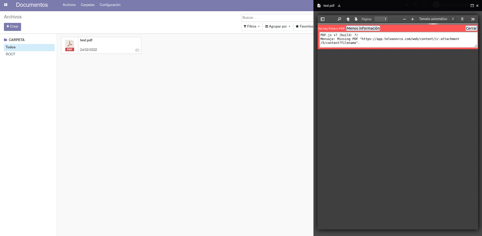 The Dms Module Does Not Show The Preview And Differs A Lot From The