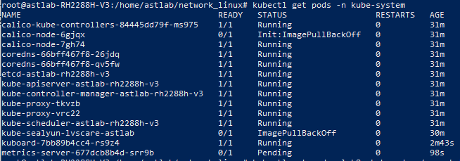 成功部署后，三个pods处于not ready状态 · Issue #457 · labring/sealos · GitHub
