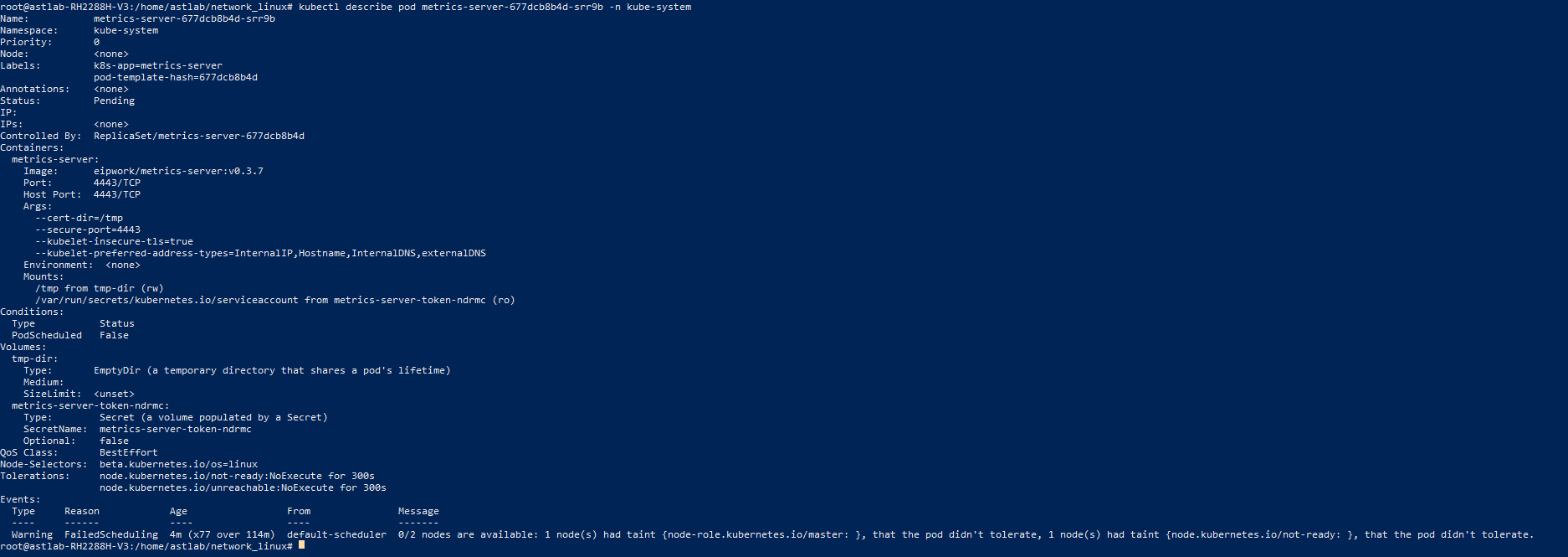 成功部署后，三个pods处于not ready状态 · Issue #457 · labring/sealos · GitHub