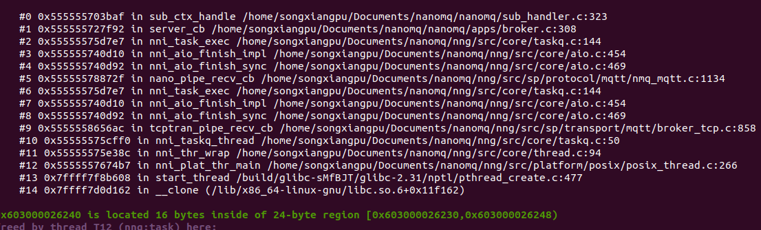 [Security]: wrong protocol name & data racing · Issue #1165 · nanomq/nanomq · GitHub