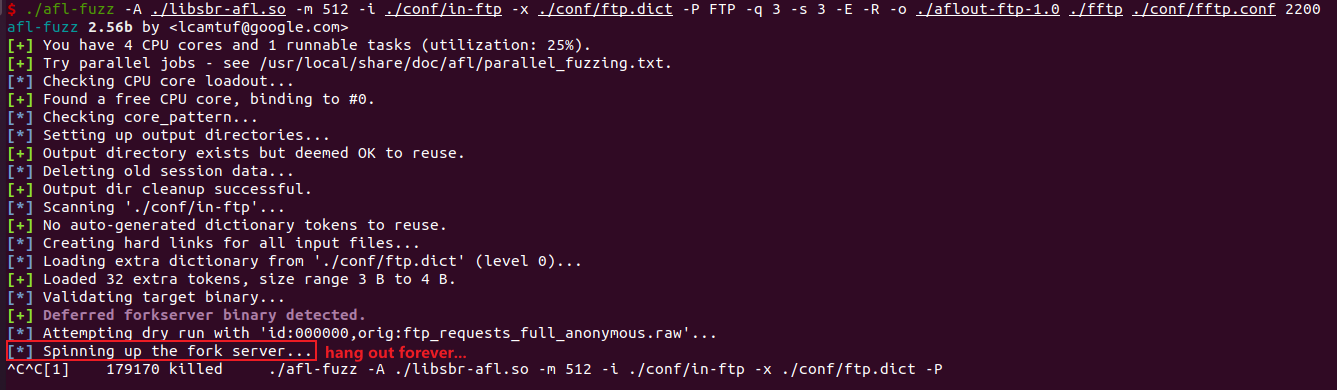 SnapFuzz is not working properly · Issue #1 · srg-imperial/SnapFuzz-artefact · GitHub