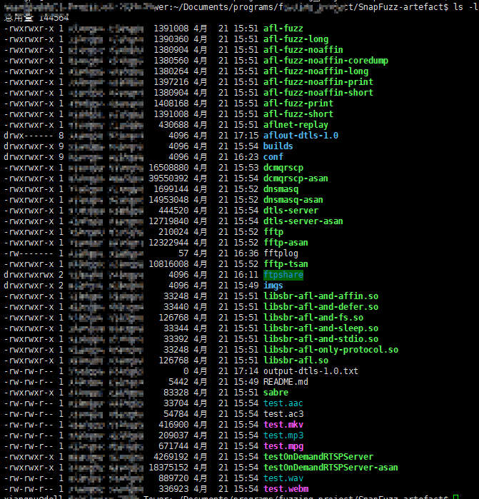 SnapFuzz is not working properly · Issue #1 · srg-imperial/SnapFuzz ...