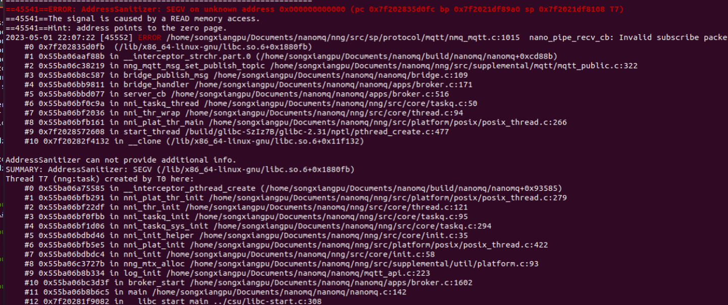 Security Decoding Invalid Topic Triggers A Buffer Overflow · Issue 1215 · Nanomqnanomq · Github