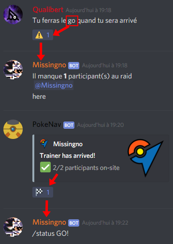 Raid Starting Command · Issue #217 · PokeNavBot/issue-tracker · GitHub