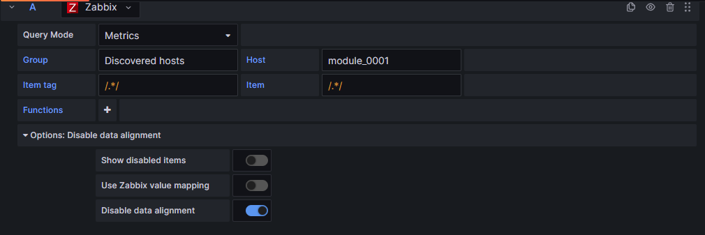 Zabbix Datasource Mapping Metrics "undefined", could not save. · Issue #283 · algenty/grafana ...