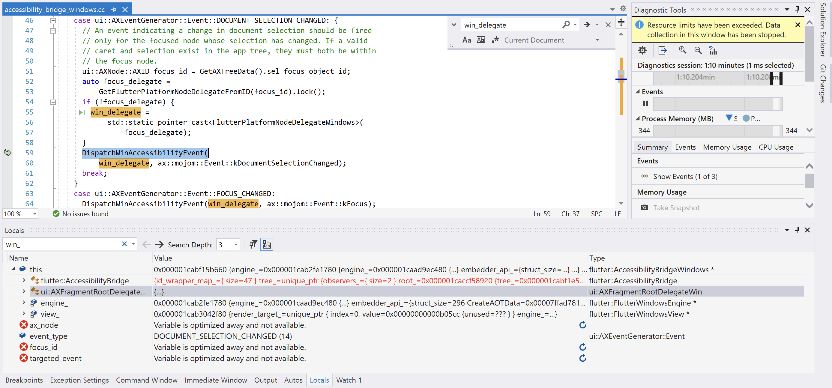 Flutter app is crashing on windows on customers machines · Issue #131480 · flutter/flutter · GitHub