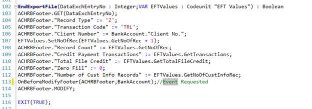 Event Request · Issue #356 · microsoft/ALAppExtensions · GitHub