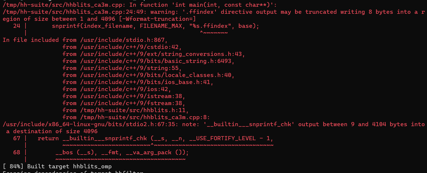 RuntimeError: HHblits failed · Issue #73 · google-deepmind/alphafold · GitHub