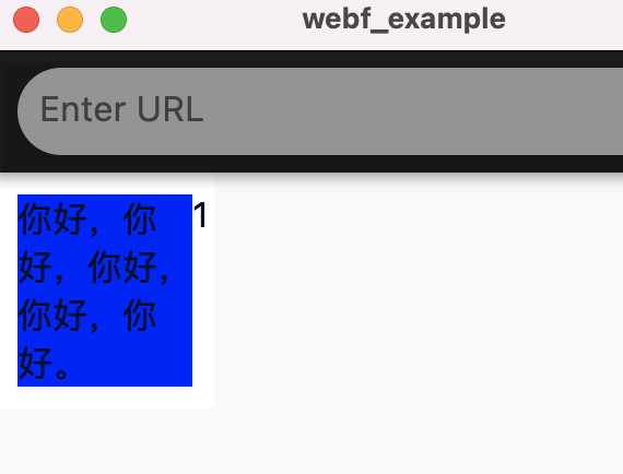 Flex item can not adjust themself by fixed sized size flex item. · Issue #275 · openwebf/webf ...