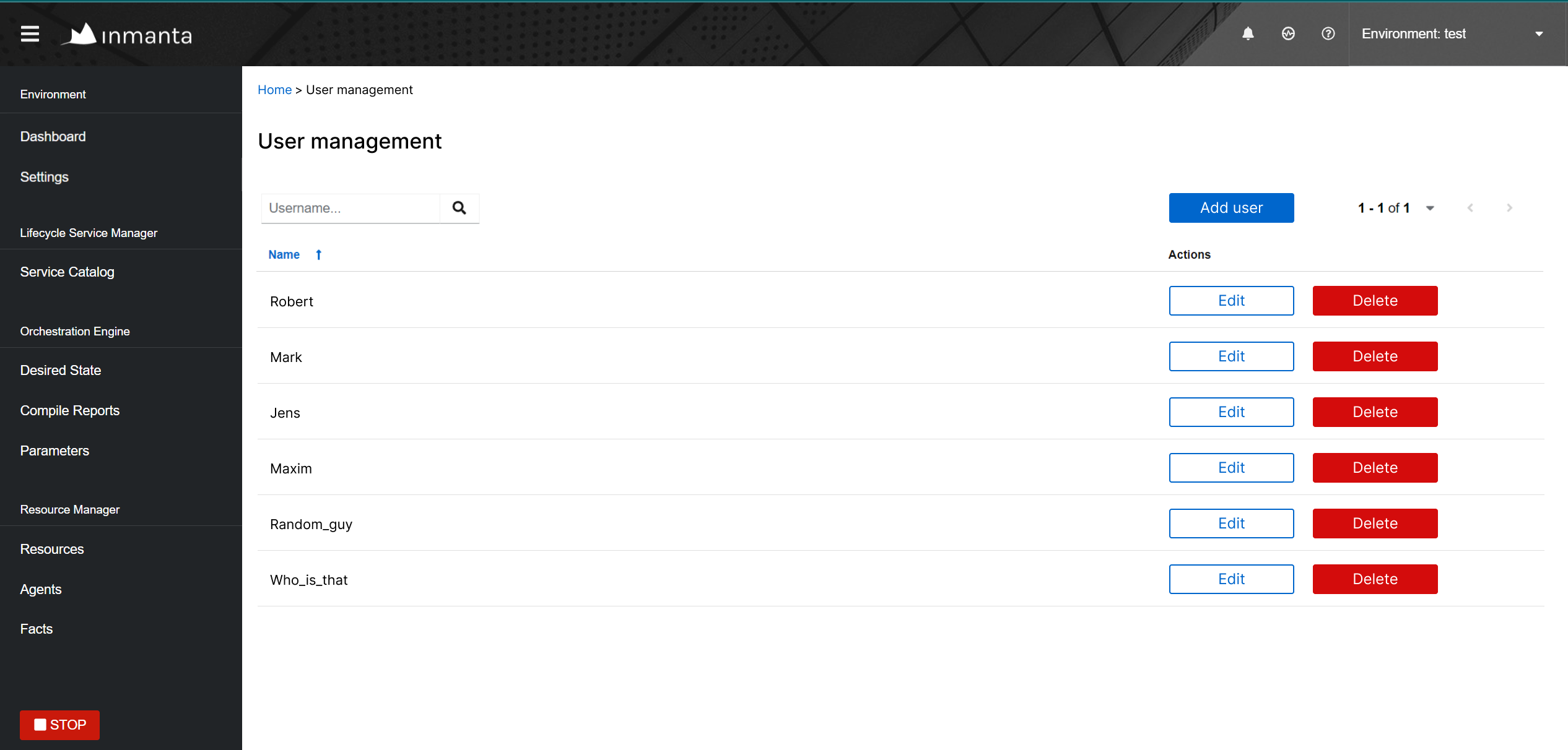 User Management Implementation · Issue #4738 · inmanta/web-console · GitHub