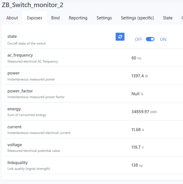 Third Reality smart plug with power missing decimal · Issue #16646 · Koenkk/zigbee2mqtt · GitHub