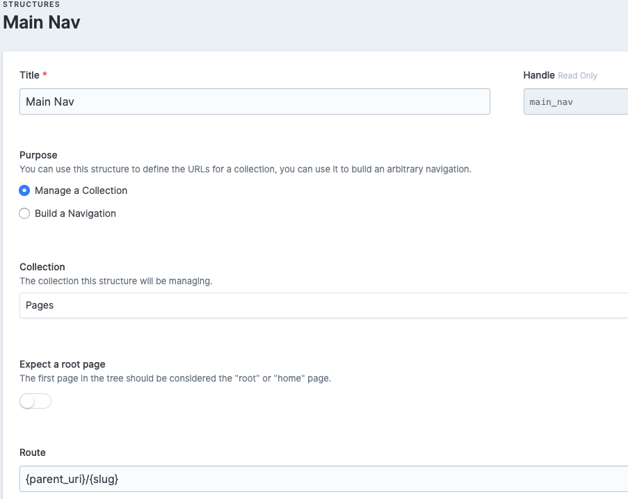Error when deleting a structure · Issue #1074 · statamic/cms · GitHub