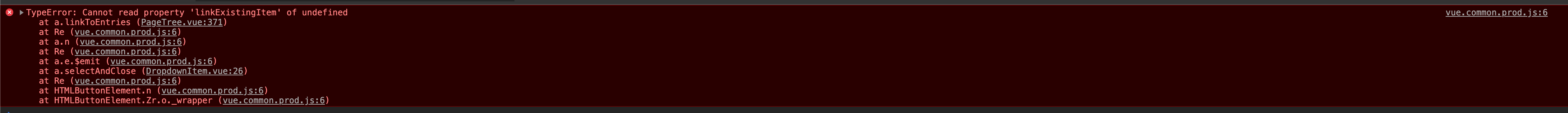 Link existing item (page) into new structure fails · Issue #1223 · statamic/cms · GitHub