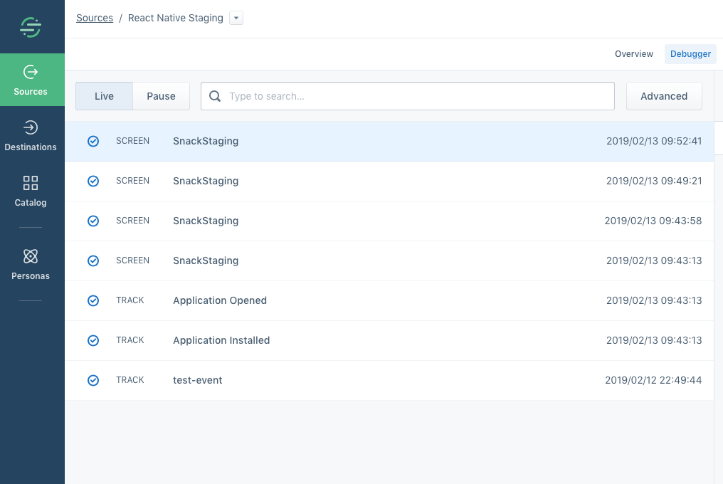 Is recordScreenViews flag working? · Issue #37 · segmentio/analytics-react-native · GitHub