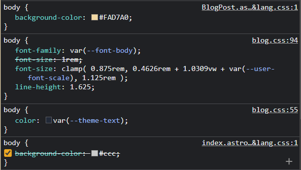 🐛 BUG: styles are not scoped · Issue #2827 · withastro/astro · GitHub