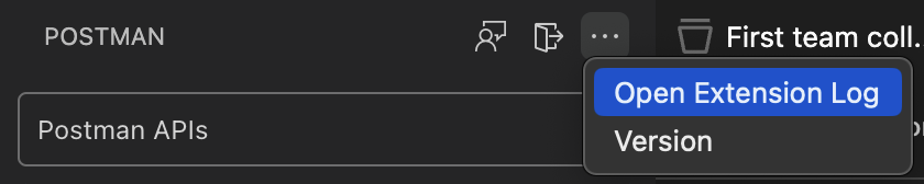 Postman Extension for VSCode is not working · Issue #12118 ...
