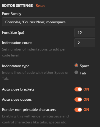 Formatting of XML in the text editor not respecting the indentation settings set · Issue #9024 ...