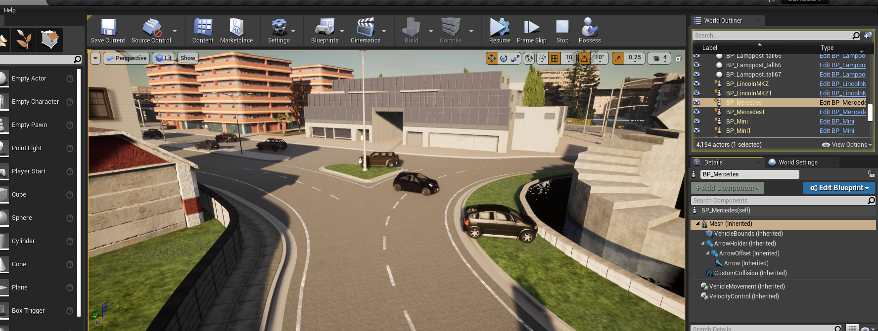 [0.9.10][Windows] spawn_npc.py TrafficManager Autopilot let vehicles ...